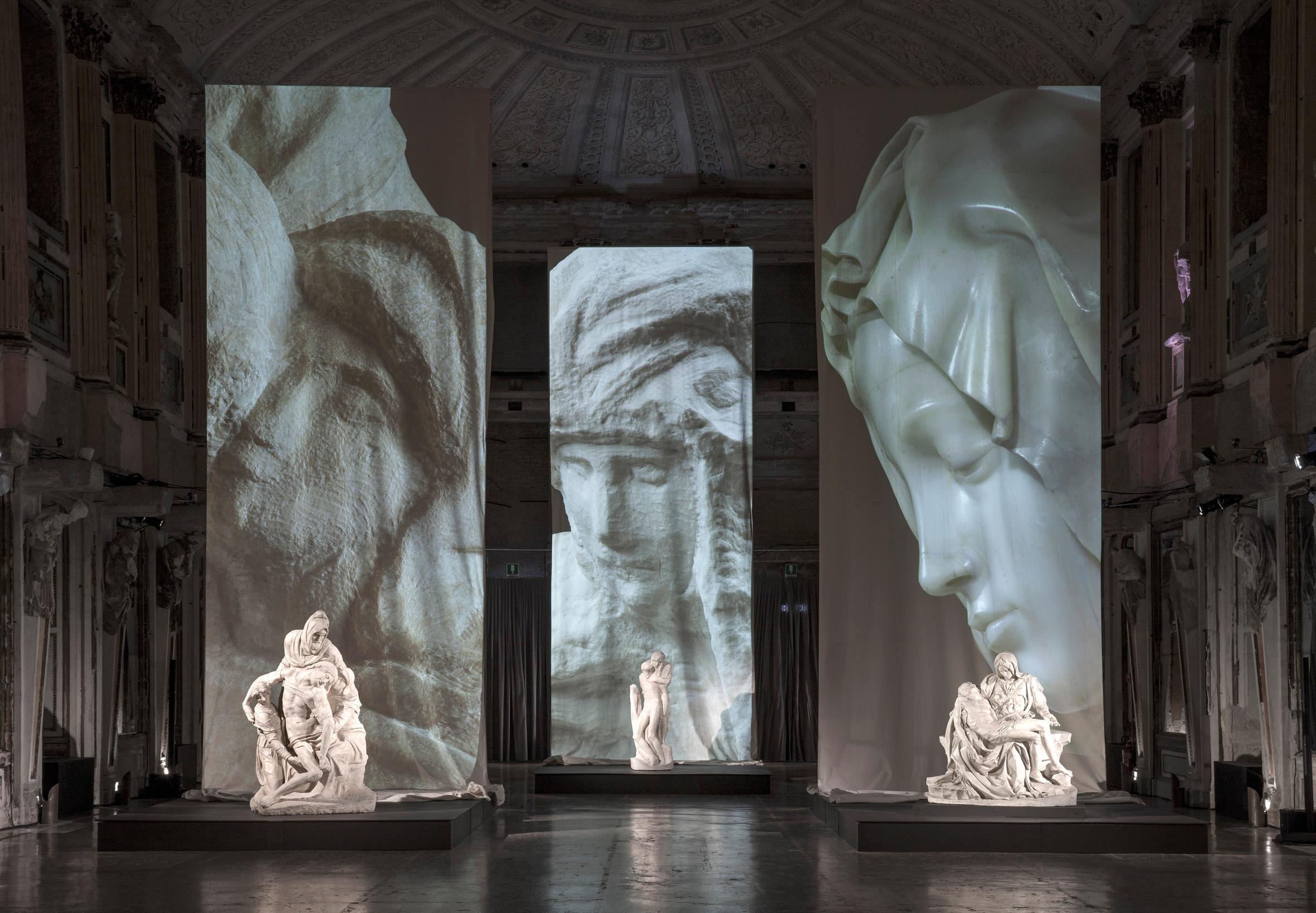 La tre Pietà di Michelangelo - Conquiste del Lavoro